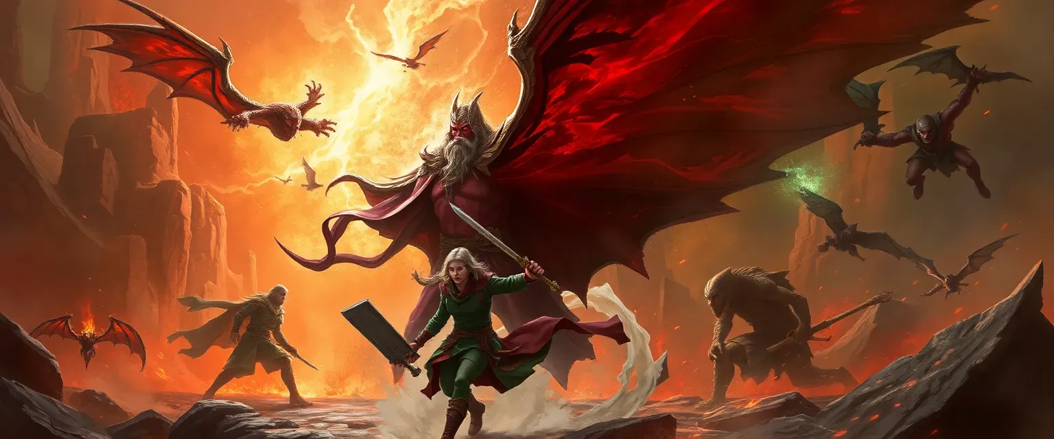 DnD Character & Campaign Generator | Fable Fiesta