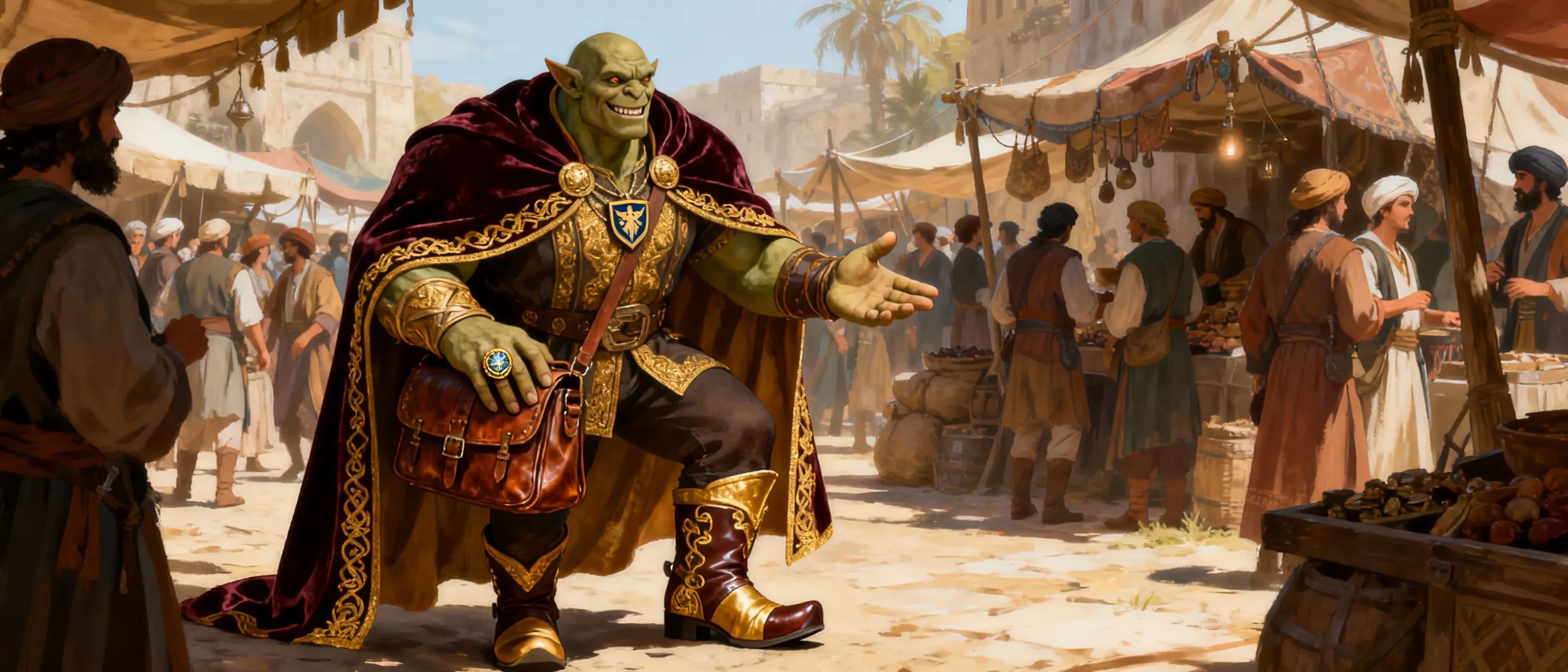 Fable Fiesta - DnD Character Sheet